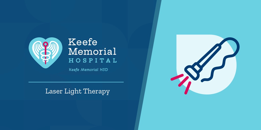 Laser Light Therapy - Keefe Memorial Health Service District