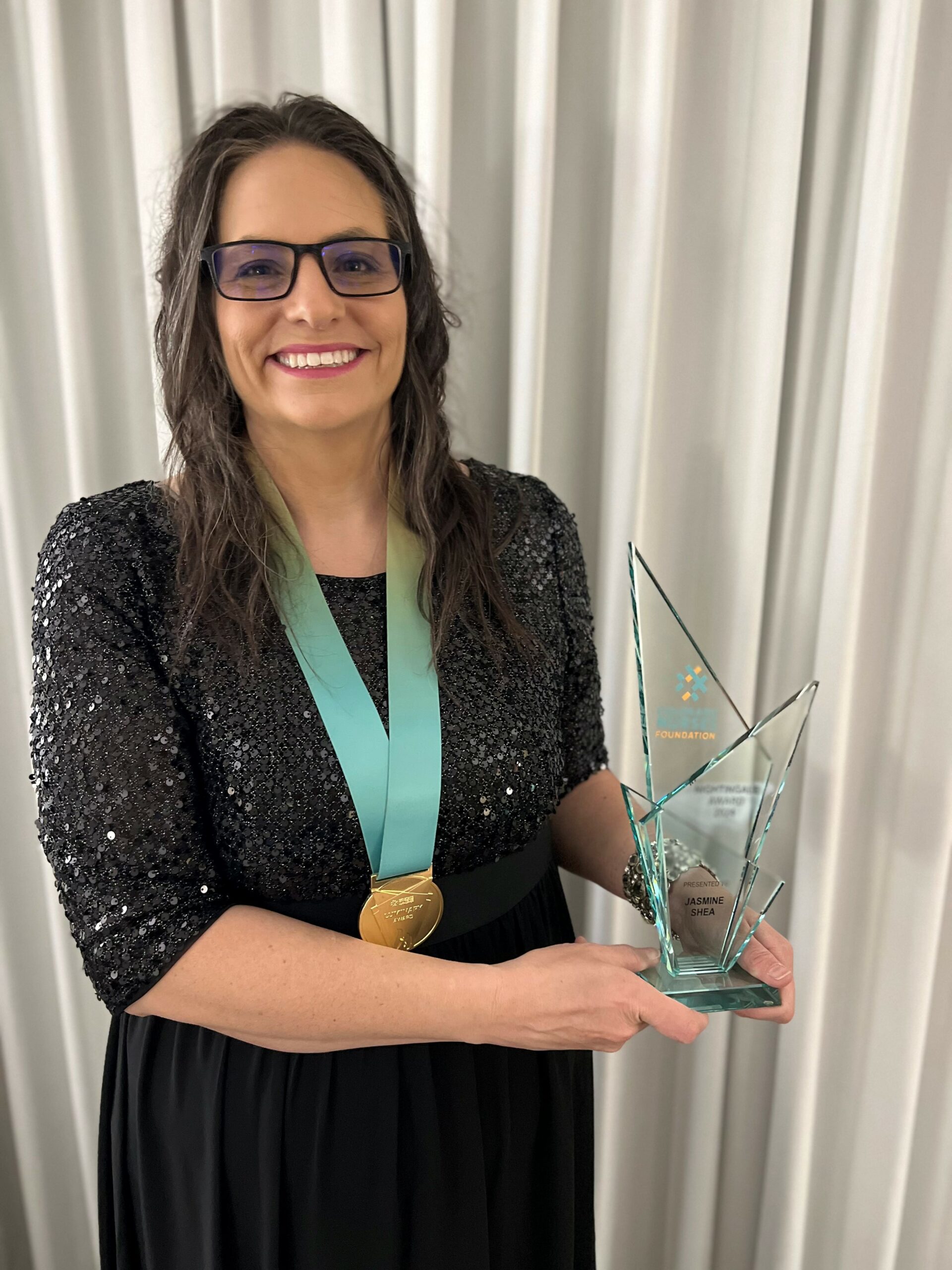 Jasmine Shea Honored with Prestigious Nightingale Award for Exceptional ...