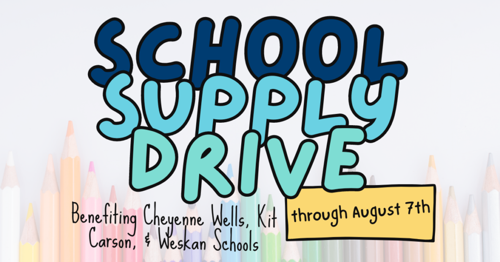 Keefe Memorial Health Services District Hosts School Supply Drive to ...